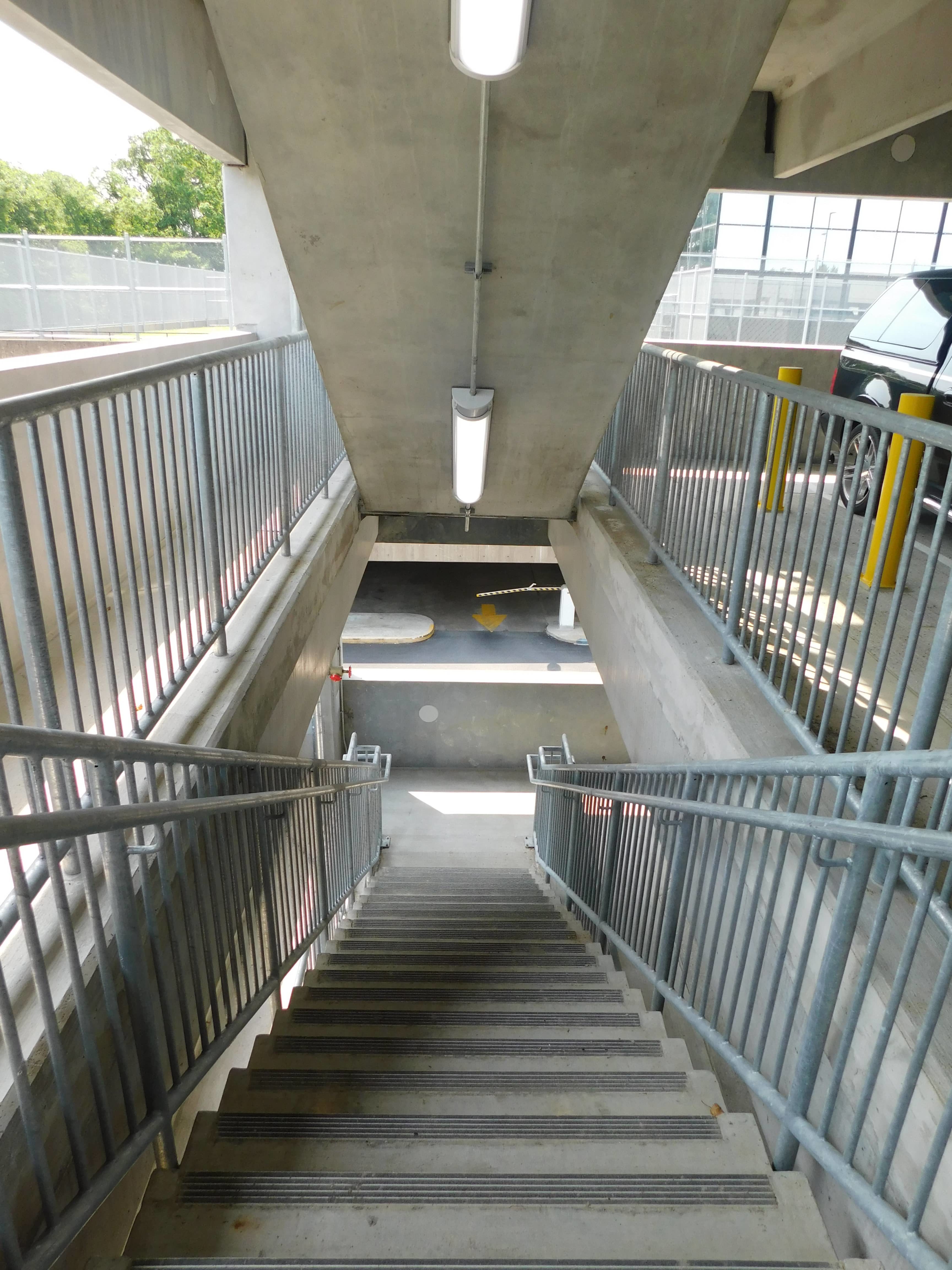 Hanover Iron Works Baltimore County Parking Garage - Hanover Iron Works