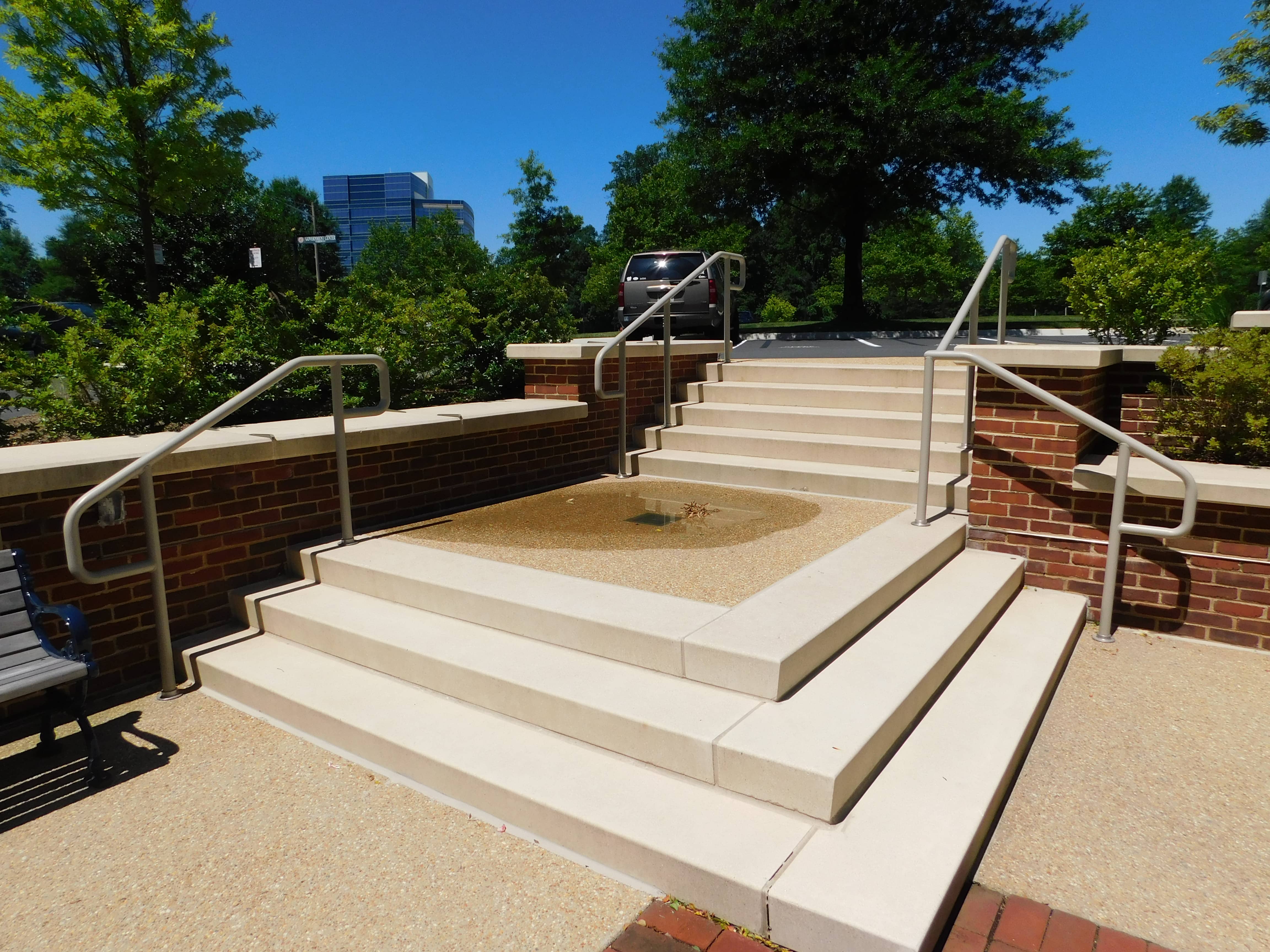 Hanover Iron Works Fairfax Corner Parking Garage - Hanover Iron Works